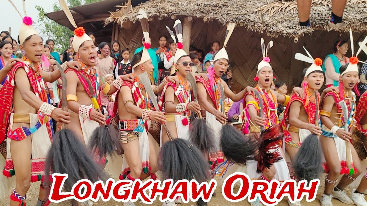 Traditional oriah festival of longkhaw village || District longding ...
