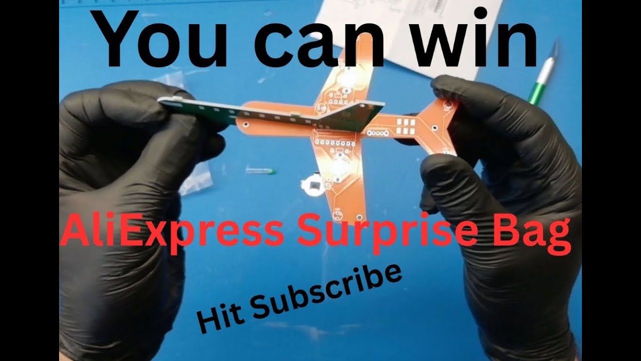 Ali Express DIY Electric kit Builds, sub for a chance to win a kit of ...