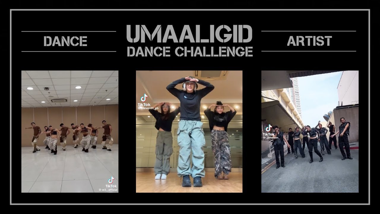 Sarah Geronimo, SB19 ‘Umaaligid Dance Challenge (Dance Artist) - YouTube