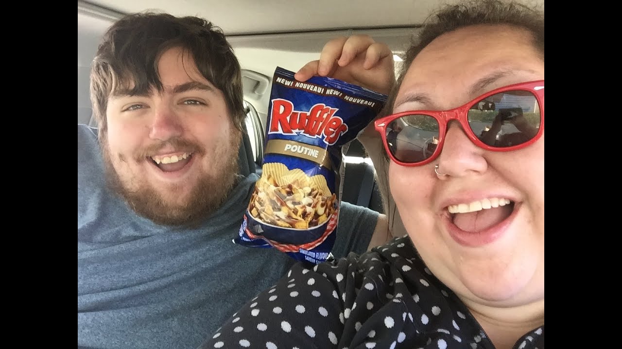 Bearcellaneous Episode 63 "Ruffles Poutine Flavored Potato Chips ...