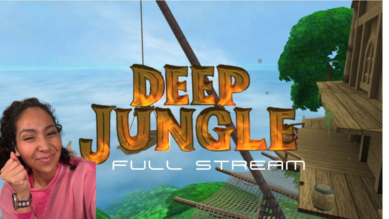 OG voice of Dora plays Kingdom Hearts: Entering DEEP JUNGLE: Part 1 ...