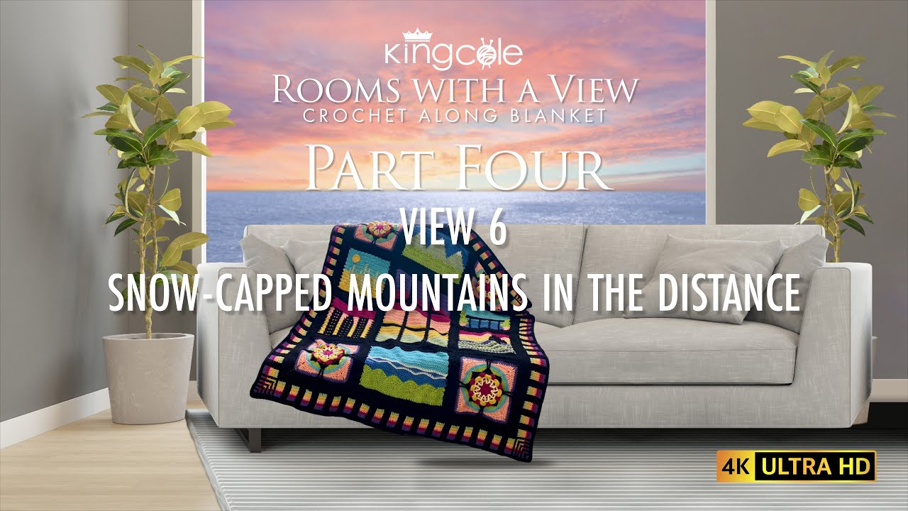 Rooms with a View CAL: Week 4 (Part One) Snow-Capped Mountains in the ...