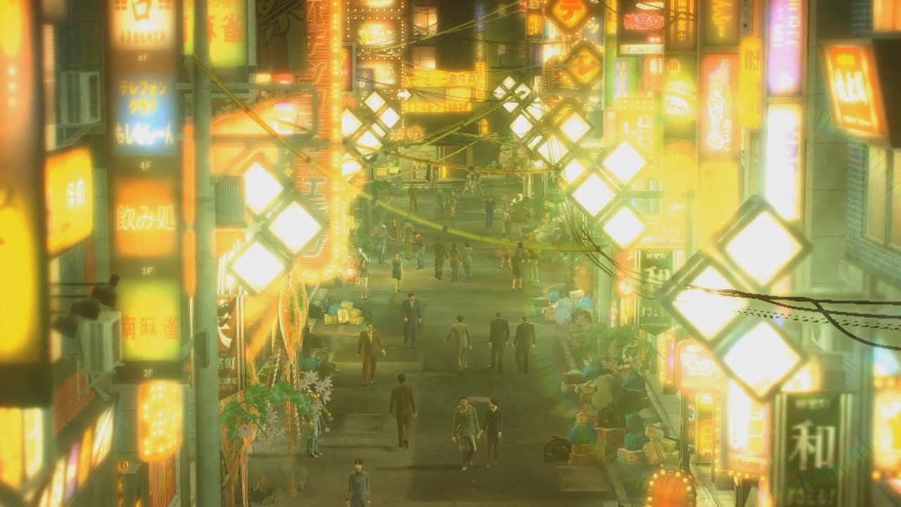 Yakuza 0 Intro Remade In 60 FPS - YouTube