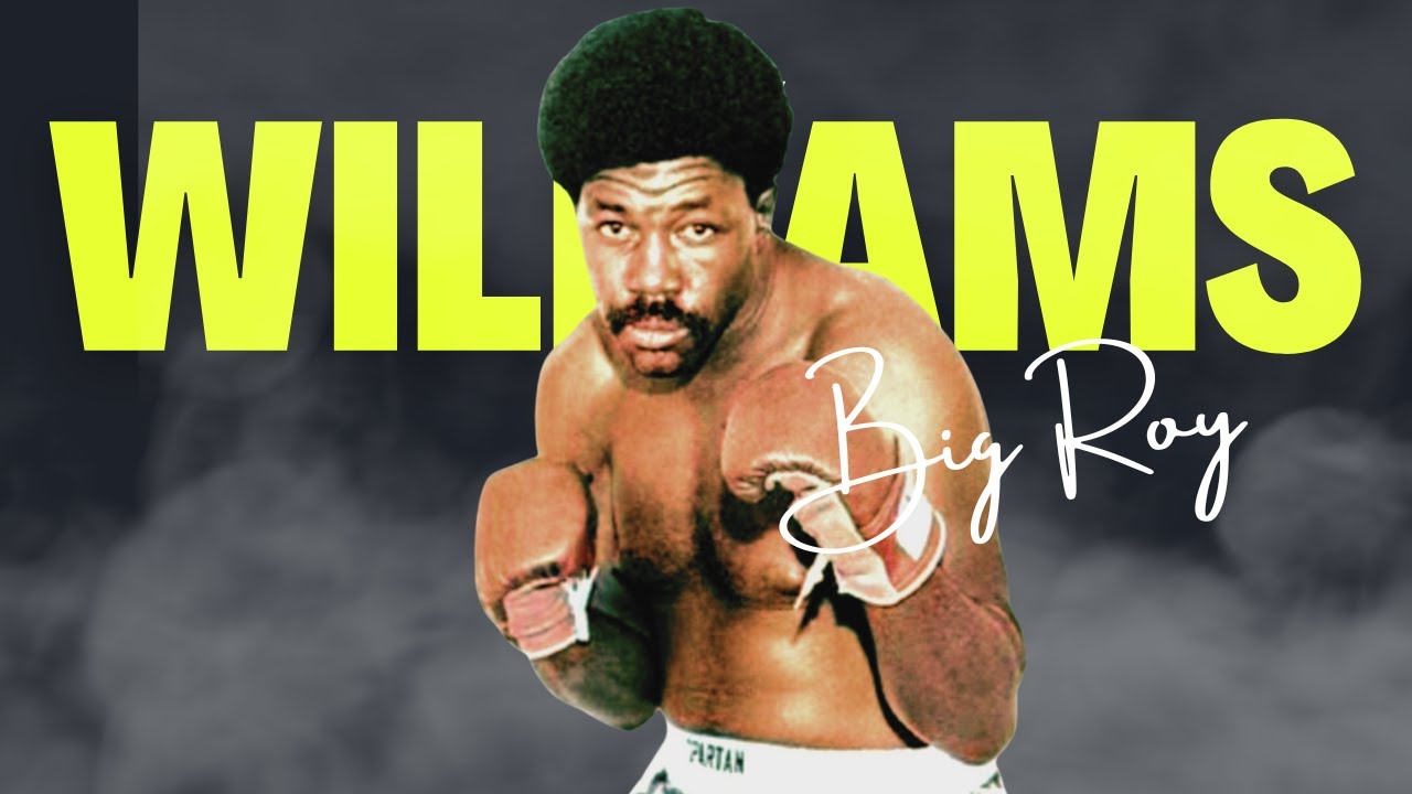 Roy 'Tiger' Williams - Philly's Heavyweight Hulk - YouTube