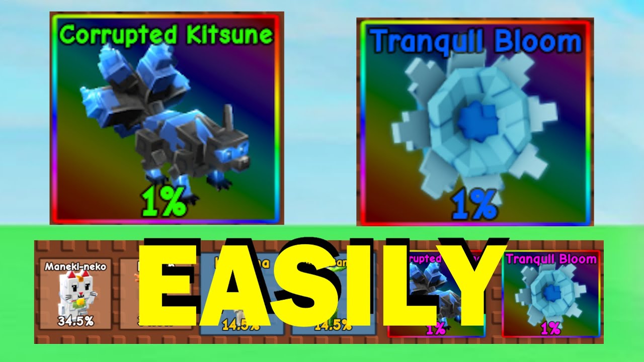 How To *EASILY* Get Tranquil And Corrupted Fruits - YouTube