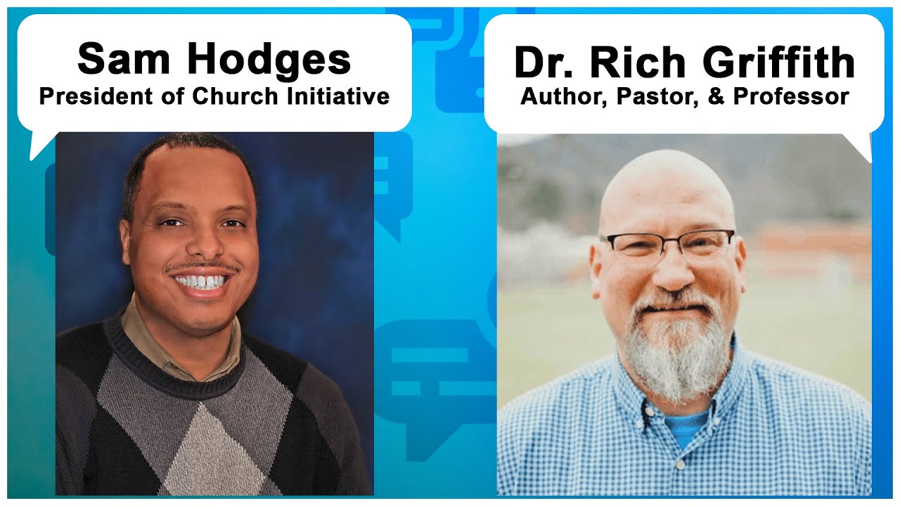 Unscripted Faith: Grief Share's Sam Hodges & author Dr Rich Griffith ...
