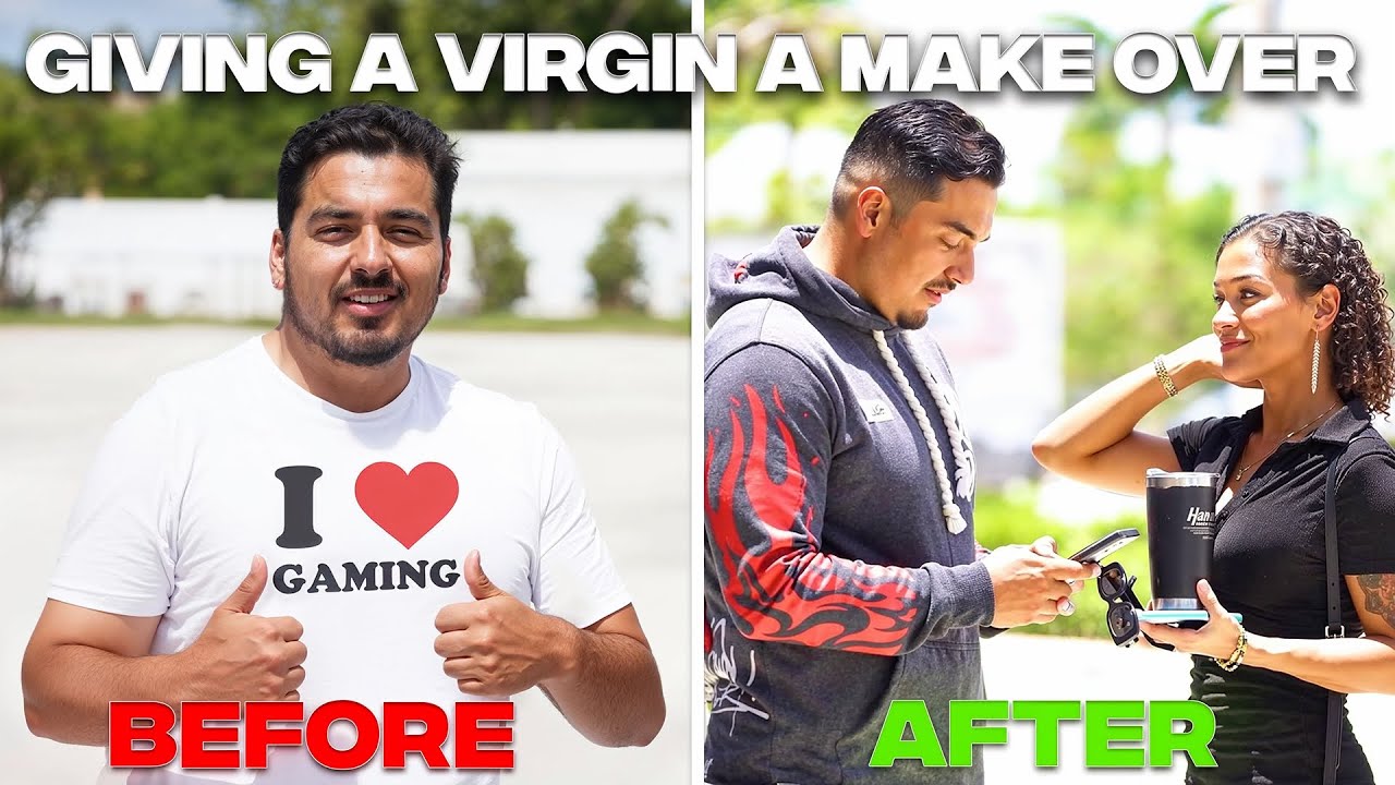 I TAUGHT A VIRGIN HOW TO GET WOMEN! - YouTube