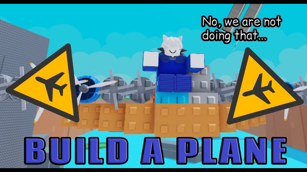 If GAG & BABFT Had A Child: | Build A Plane | Roblox - YouTube
