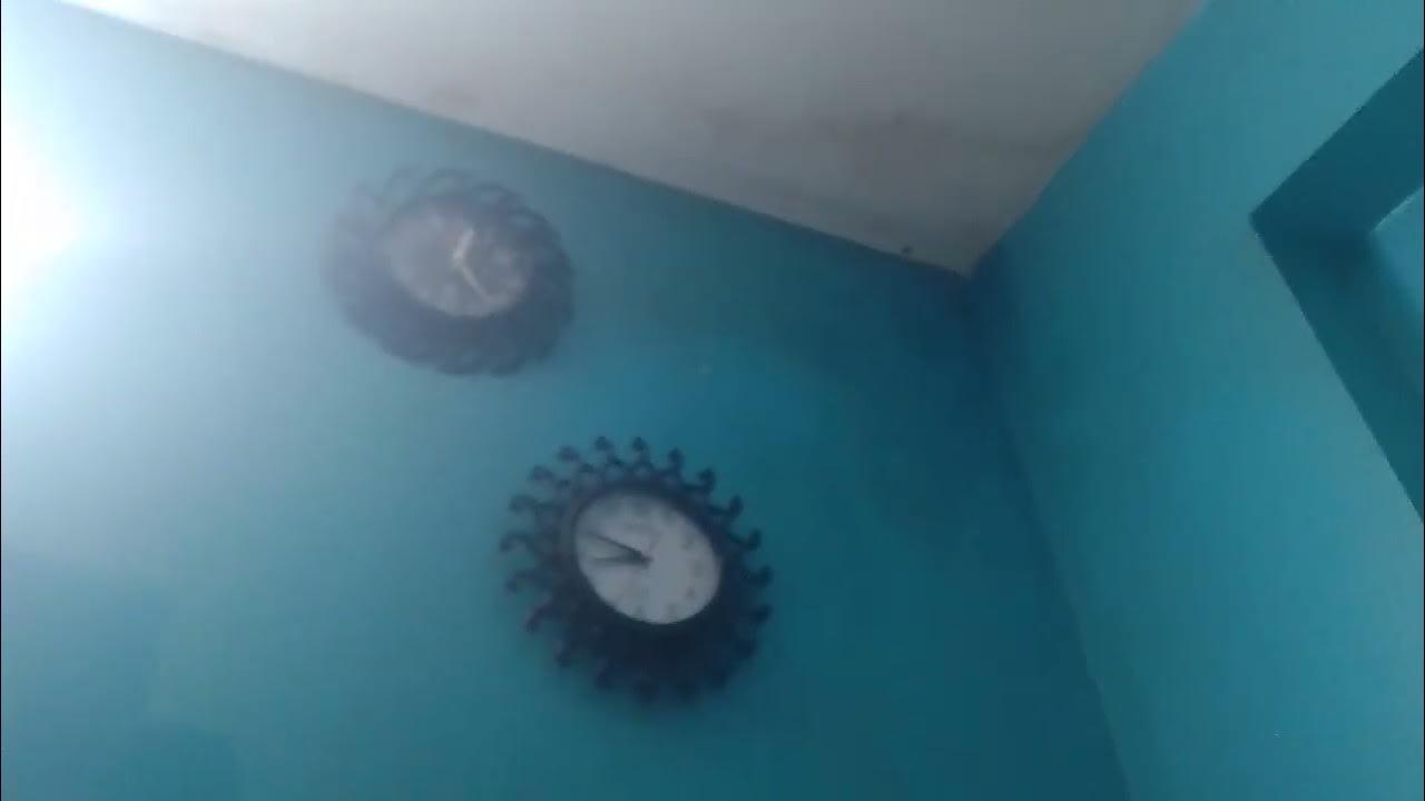 2 Ajanta Flower Wall Clocks - YouTube