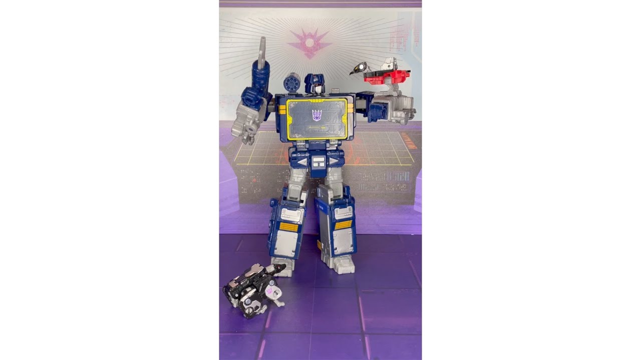 NETFLIX WAR FOR CYBERTRON TRILOGY SOUNDWAVE (I HEART TOYS! - EPISODE ...