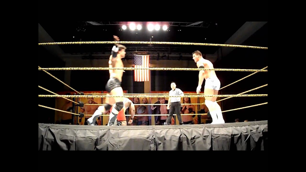 Antonio Cesaro & Big E. vs. Brad Maddox & Briley Pierce FCW 11/11/11 ...