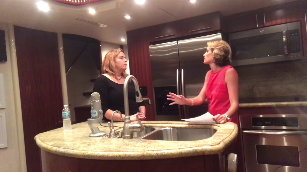 Dining on Board: Interview With Yacht Chef Pip Brennan - YouTube