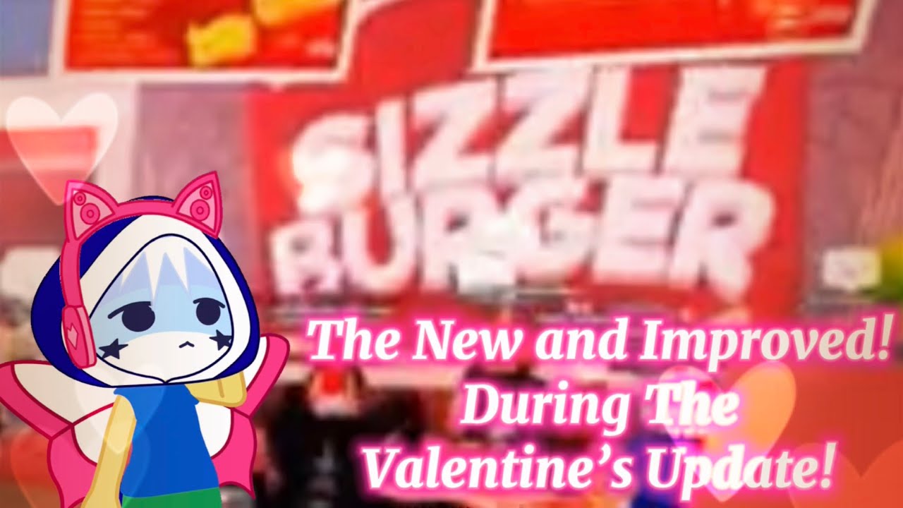 SizzleBurger Restaurant | The New and Improved! | (During The Valentine ...