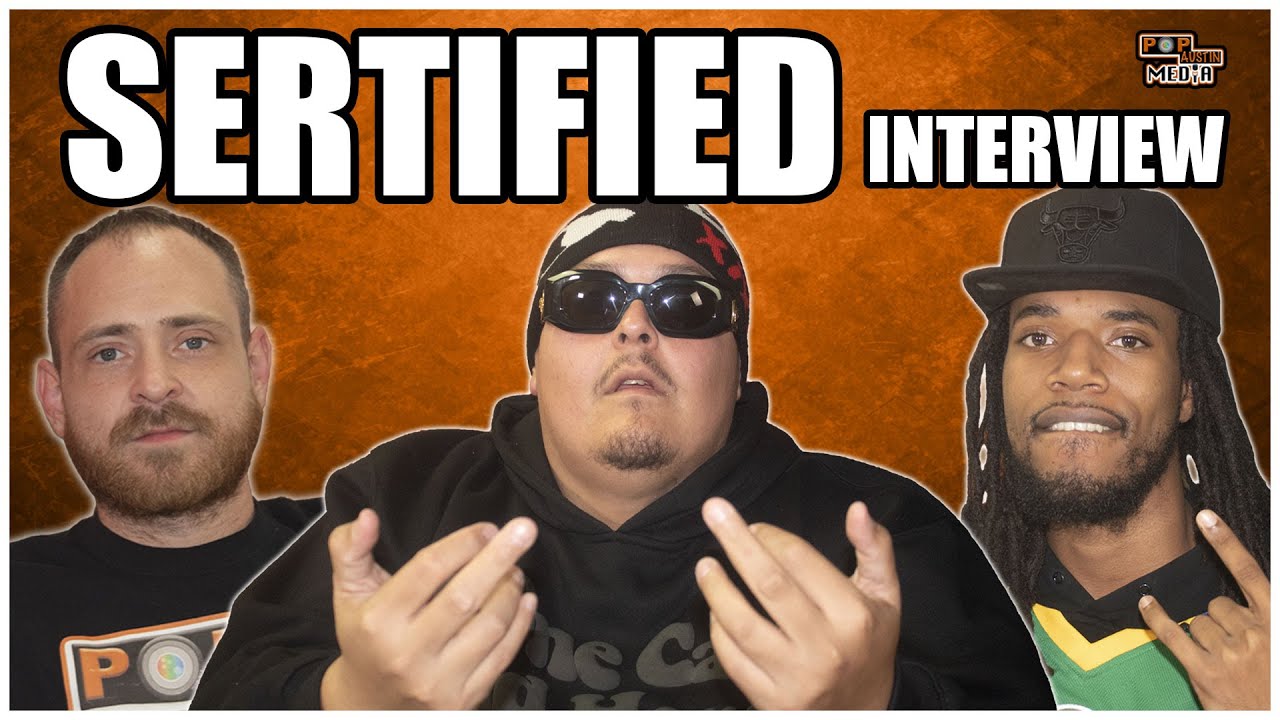 Sertified On Nearly getting shot in studio, Exposing Austin Rap scene ...