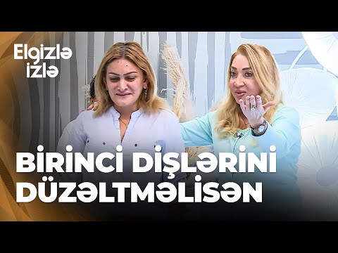 Elgizlə İzlə - Aktrisa olmaq istəyən Aytəni Sevinc Əliyeva canlı yayımda sınağa çəkdi