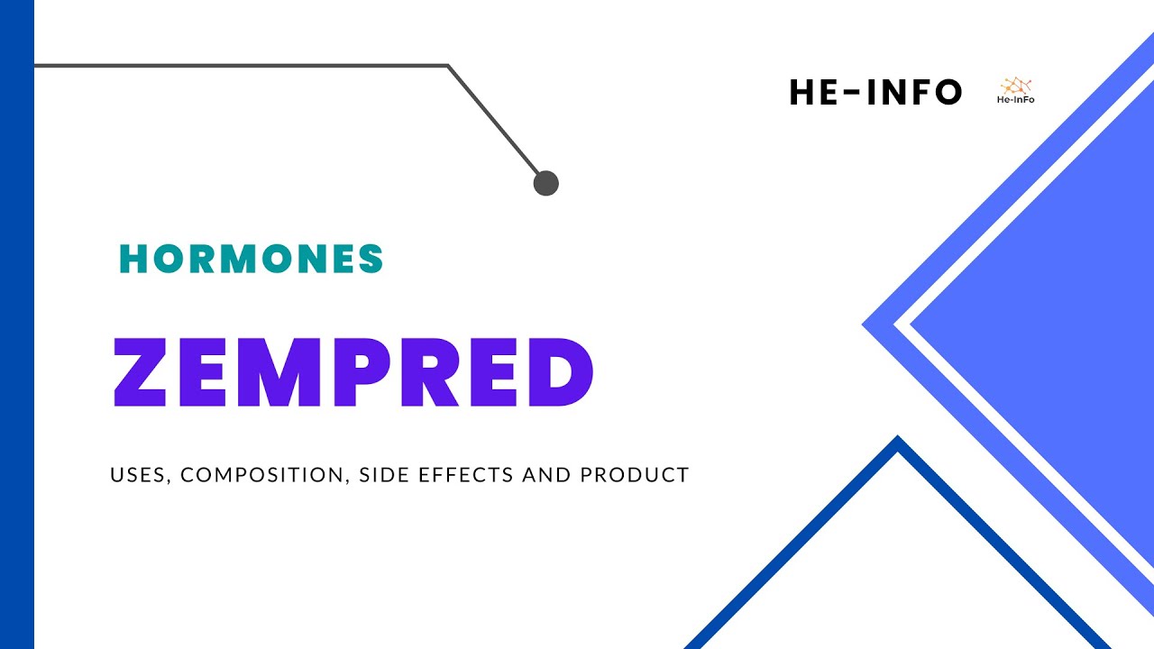 #Zempred | Uses, composition, side effects and product ...