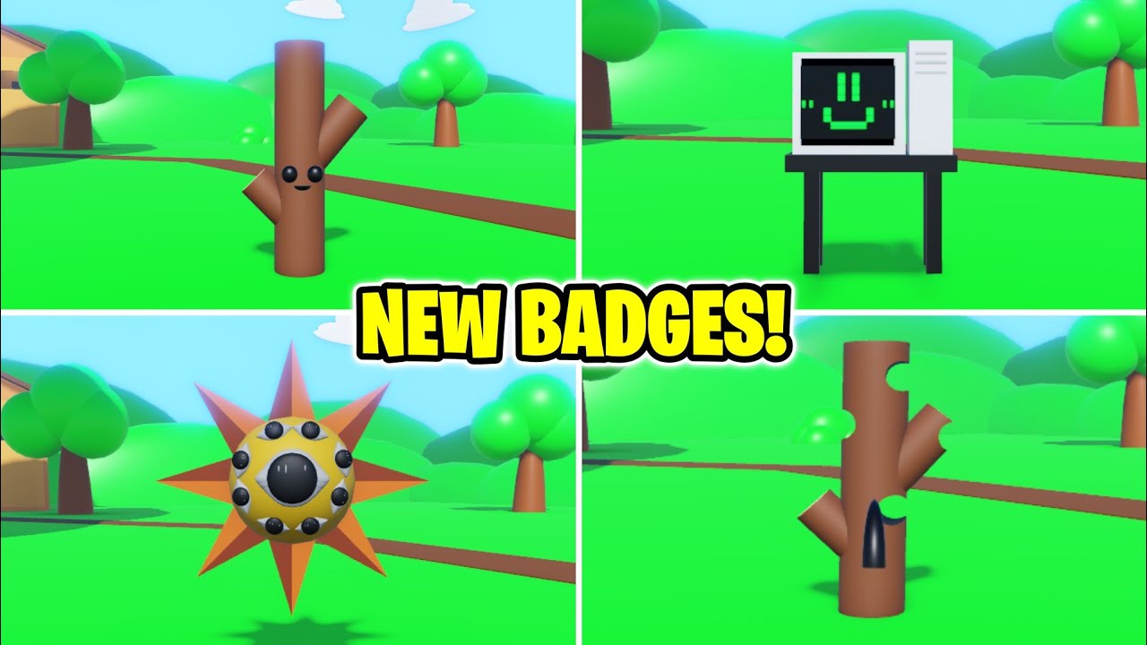 3D SPRUNKI RP AND ANIMATIONS - How to get ALL 4 NEW BADGES! *UPDATE ...