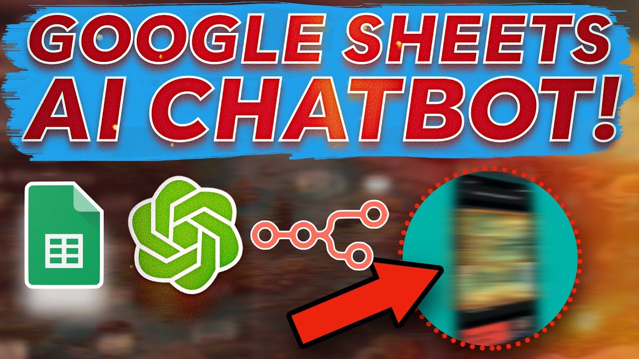 Build A POWERFUL AI ChatBot With Google Sheets YouTube Build A POWERFUL AI ChatBot With Google Sheets YouTube