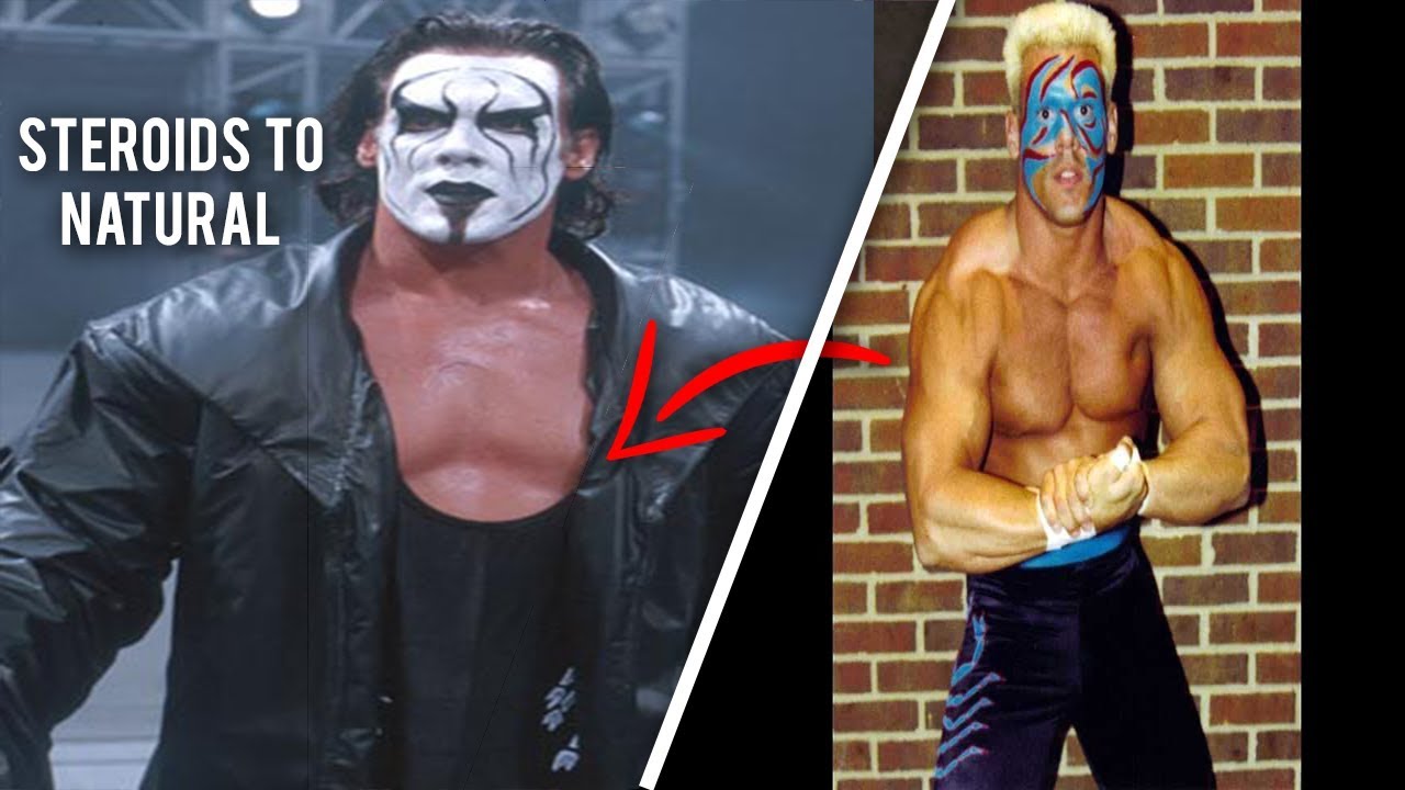 STING - STEROIDS TO NATURAL TRANSFORMATION | WWE/WCW War | Sting WCW ...