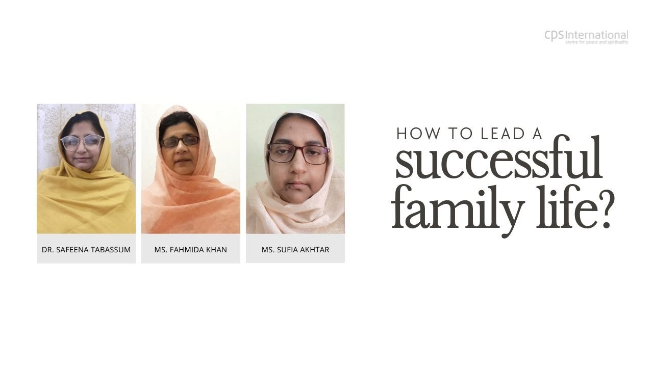 How to Lead a Successful Family Life? | Question-Answer Session - YouTube