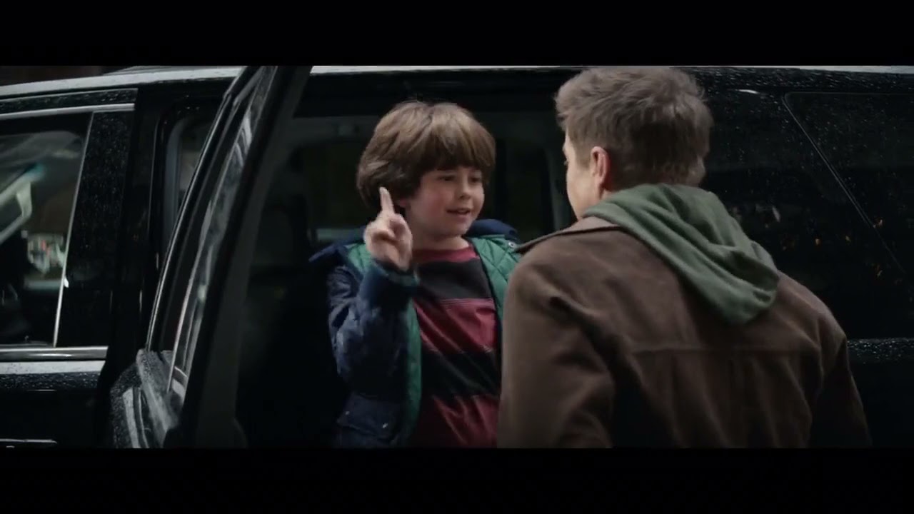 Hawkeye Sign language scene - YouTube
