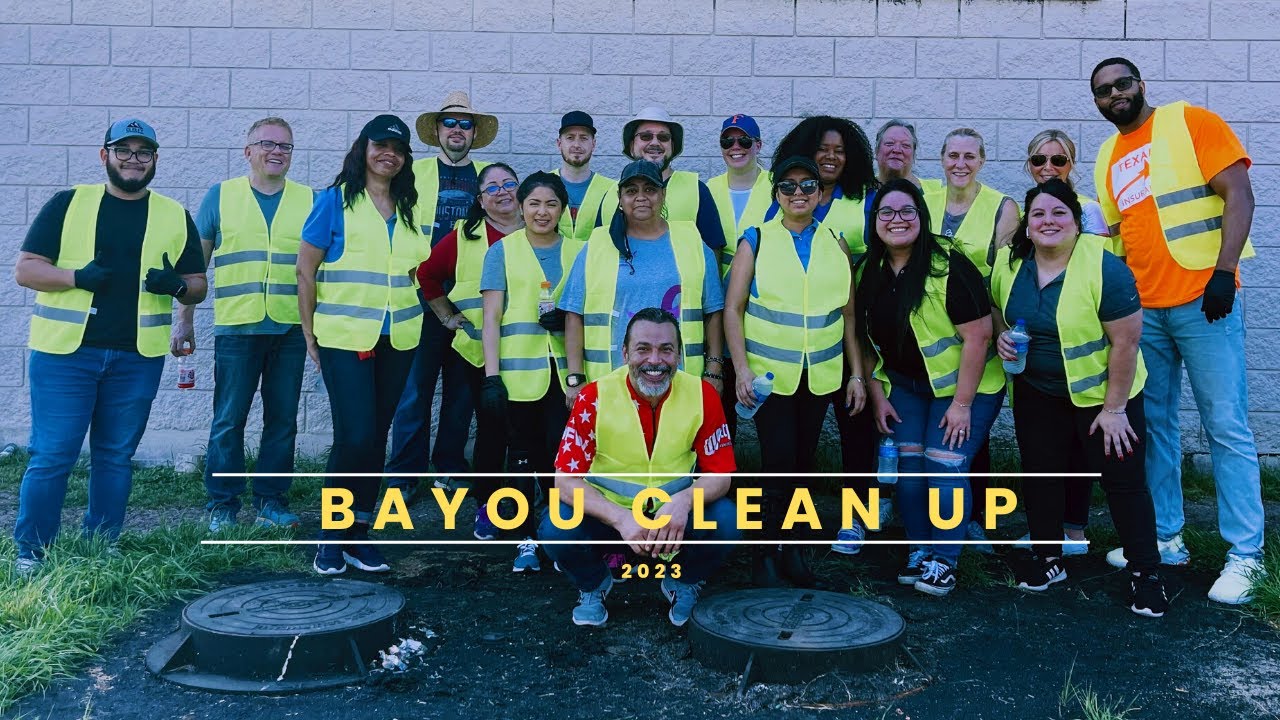 Bayou Clean Up! - YouTube