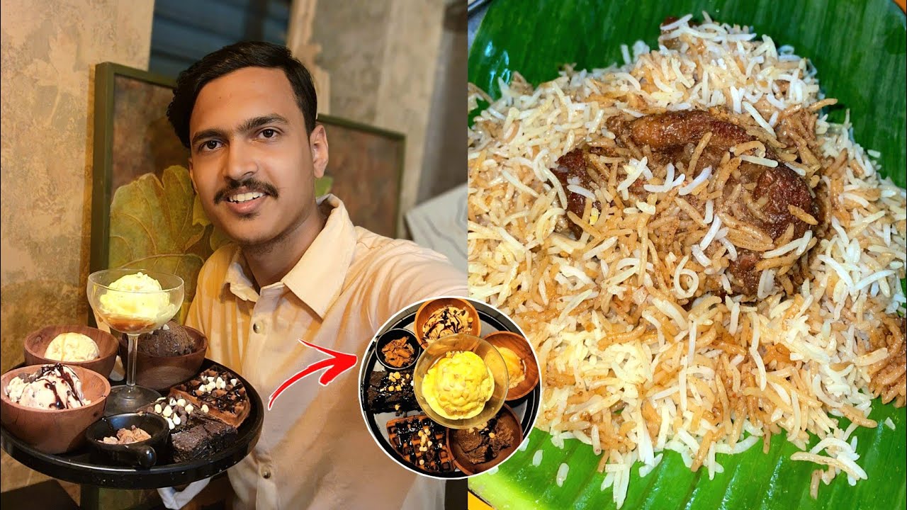 কলকাতায় FIRST time Ice Cream Thali সেটা আবার কি?😱|Ice Cream Thali ...
