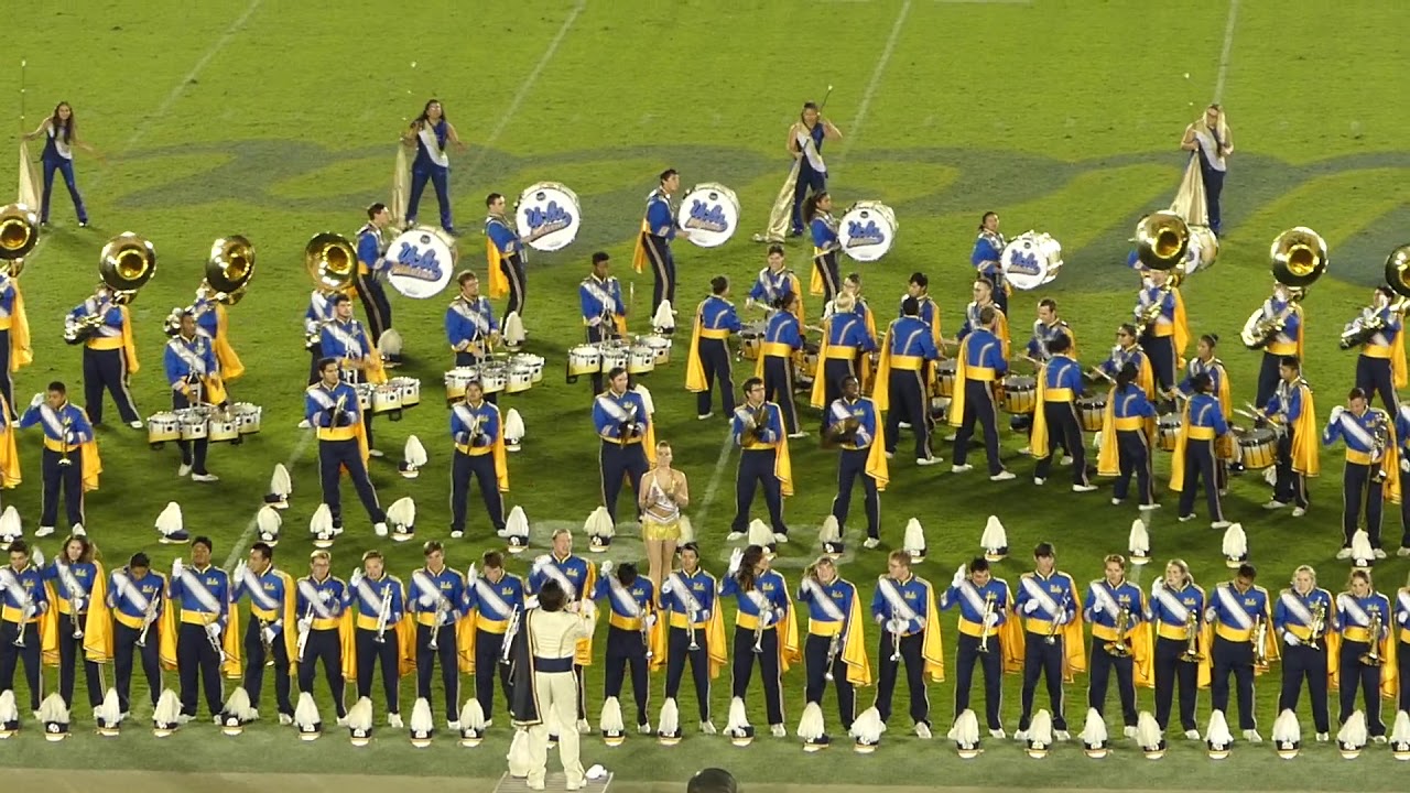 UCLA MARCHING BAND, La La Land post game - YouTube