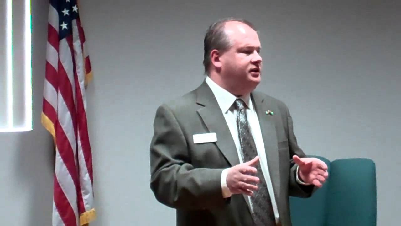 Terry Frederick, candidate for Pima County Sheriff - YouTube