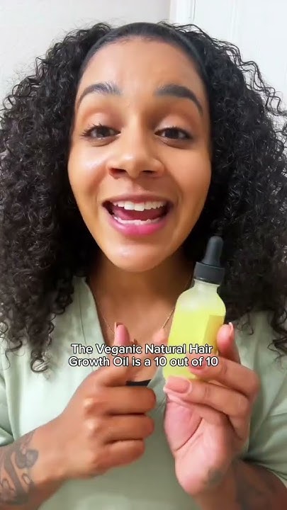 Natural Hair Growth Oil Youtube