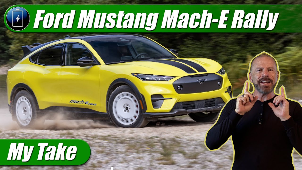 2024 Ford Mustang Mach-E Rally - YouTube