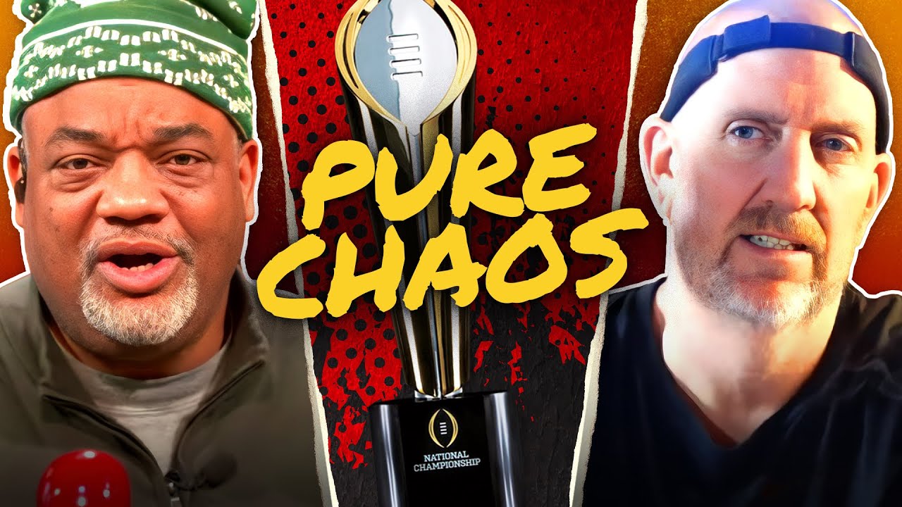 Whitlock DEBATES College Football Playoffs with Coach Jason Brown - YouTube