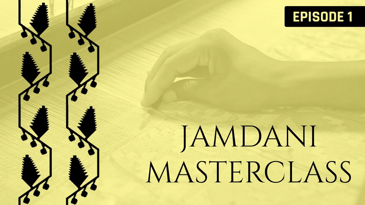 How Jamdani sarees are woven | How to identify Authentic Jamdani Saree ...