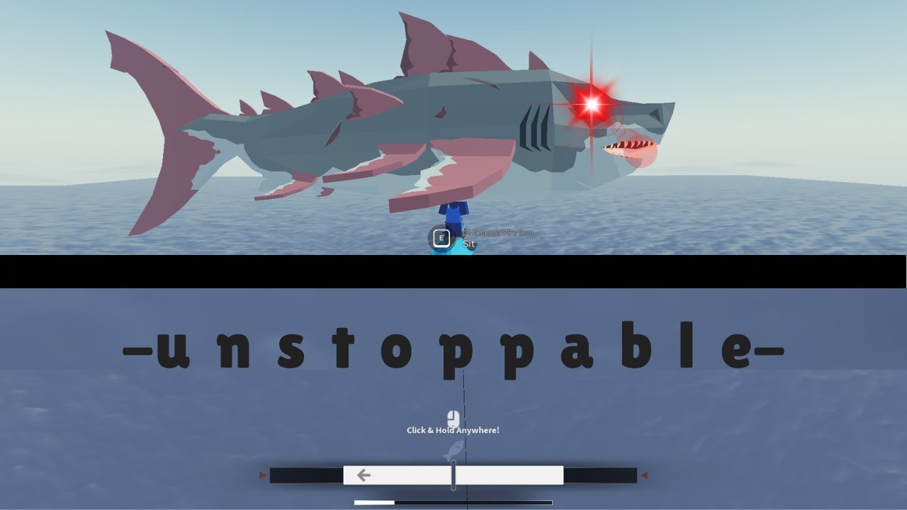 Catching a MEGALODON with the most RESILIENCE | Fisch - YouTube