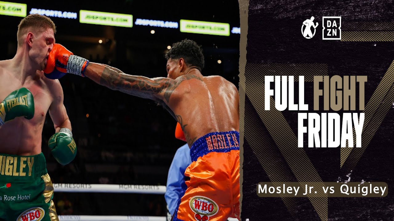 #FullFightFriday - Jason Quigley vs Shane Mosley Jr - YouTube