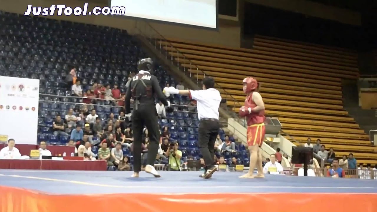 7th Sanda World Cup (2014) - Women's 75kg - Final - YouTube