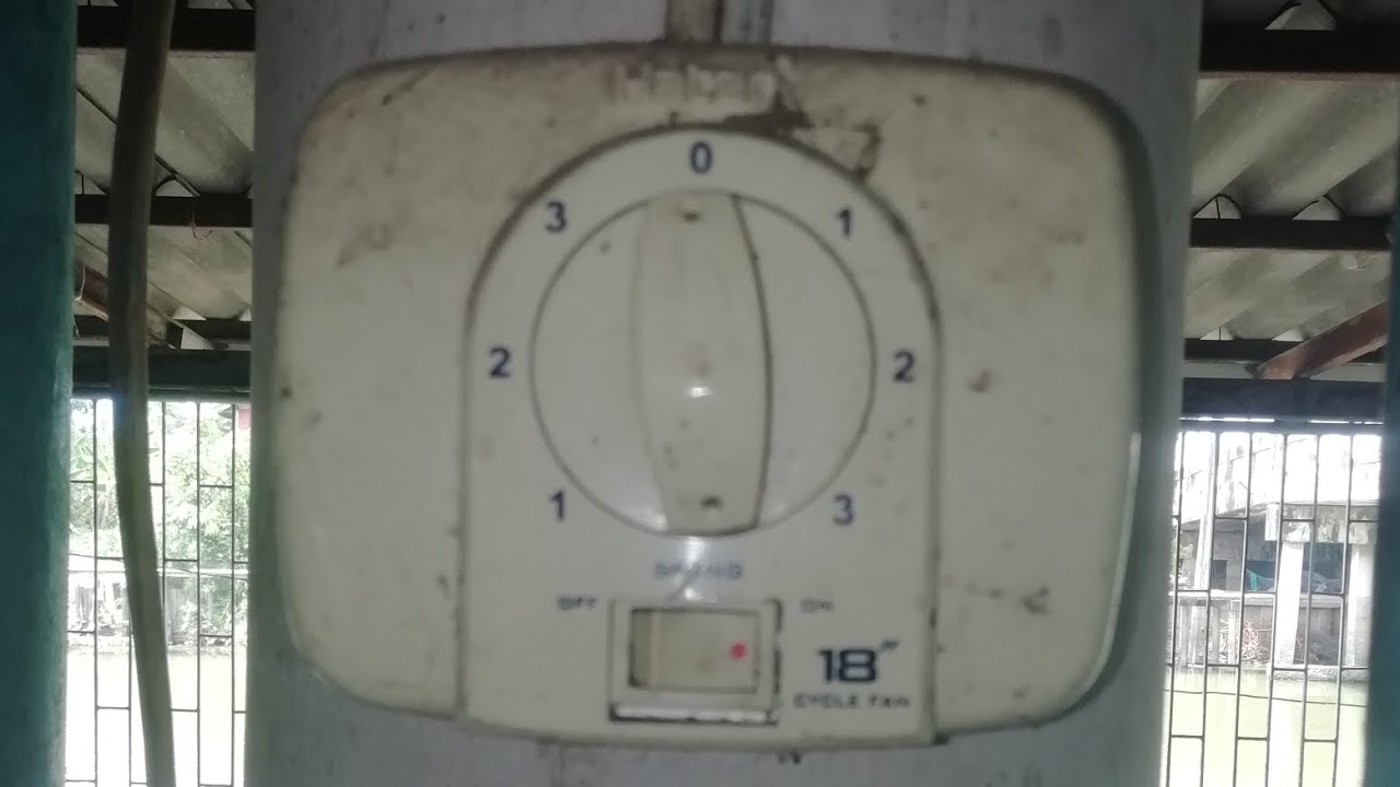 Electric Cycle Fan 18 HATARI พัดลมโคจรฮาตาริ 18 นิ้ว รุ่น HE-C18M1(S ...