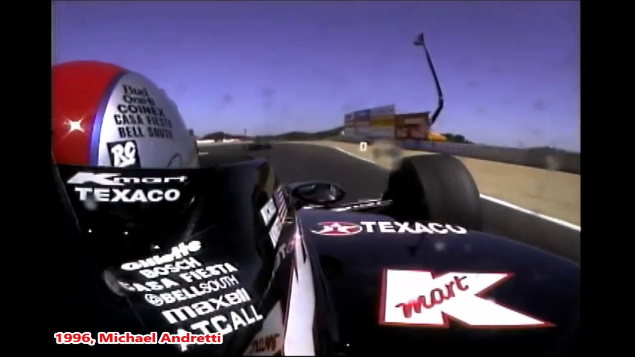 IndyCar Best Corners: Corkscrew and Rainey Corner at Laguna Seca - YouTube