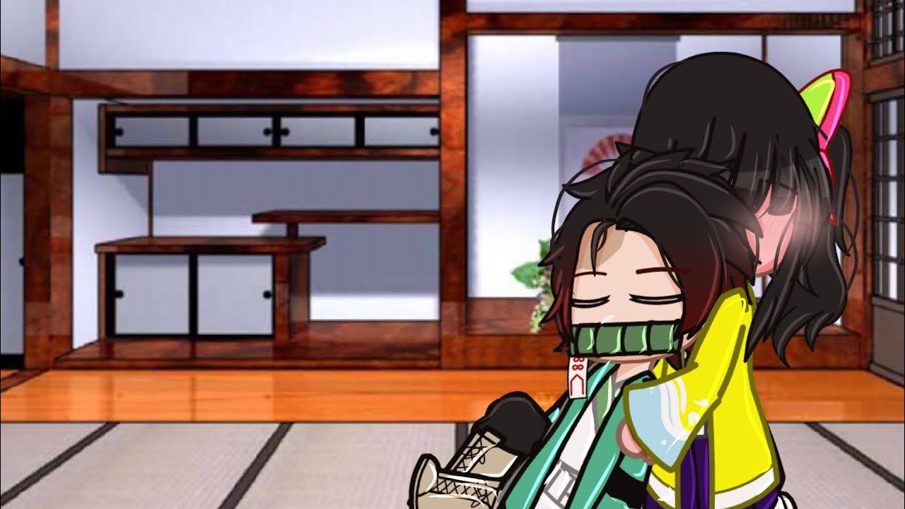 He's sleeping. . || TanKana || Role Swap Au || Original !! || 「Fujiolix ...