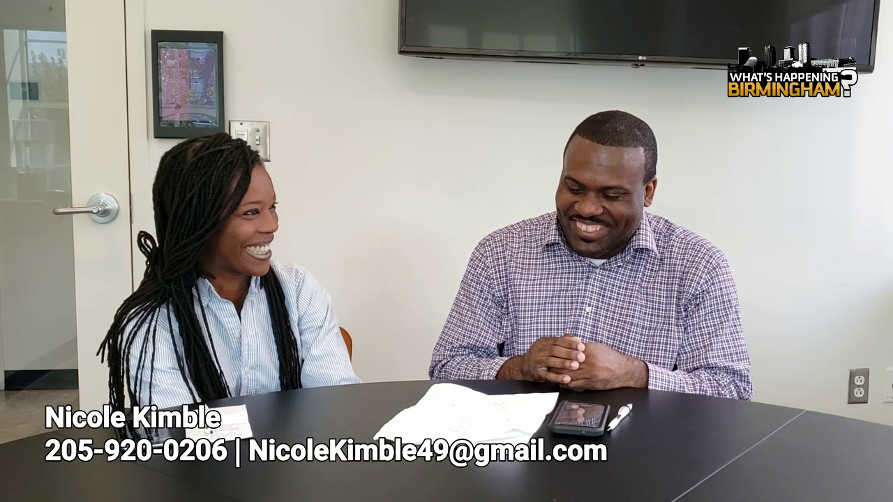 Nicole Kimble of Team Don Queen on stopping the violence in Birmingham ...