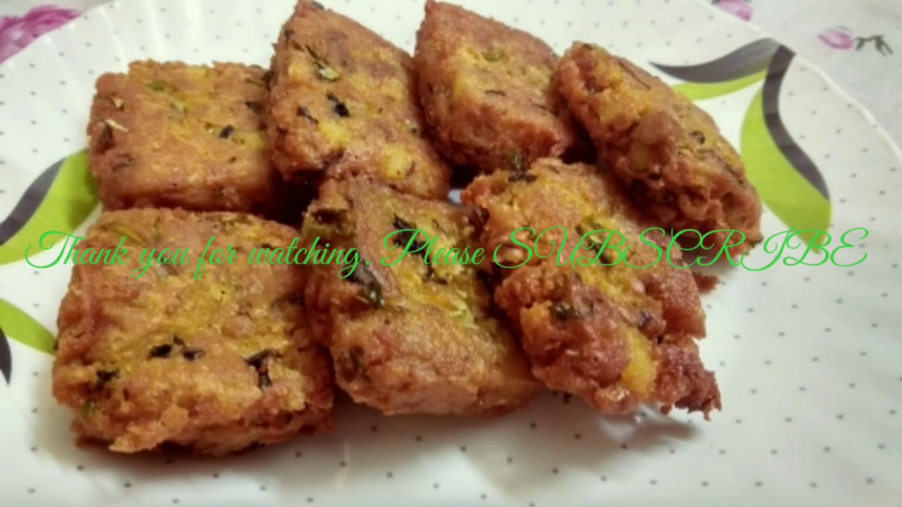 Potato Besan Snacks tasty and easy - YouTube