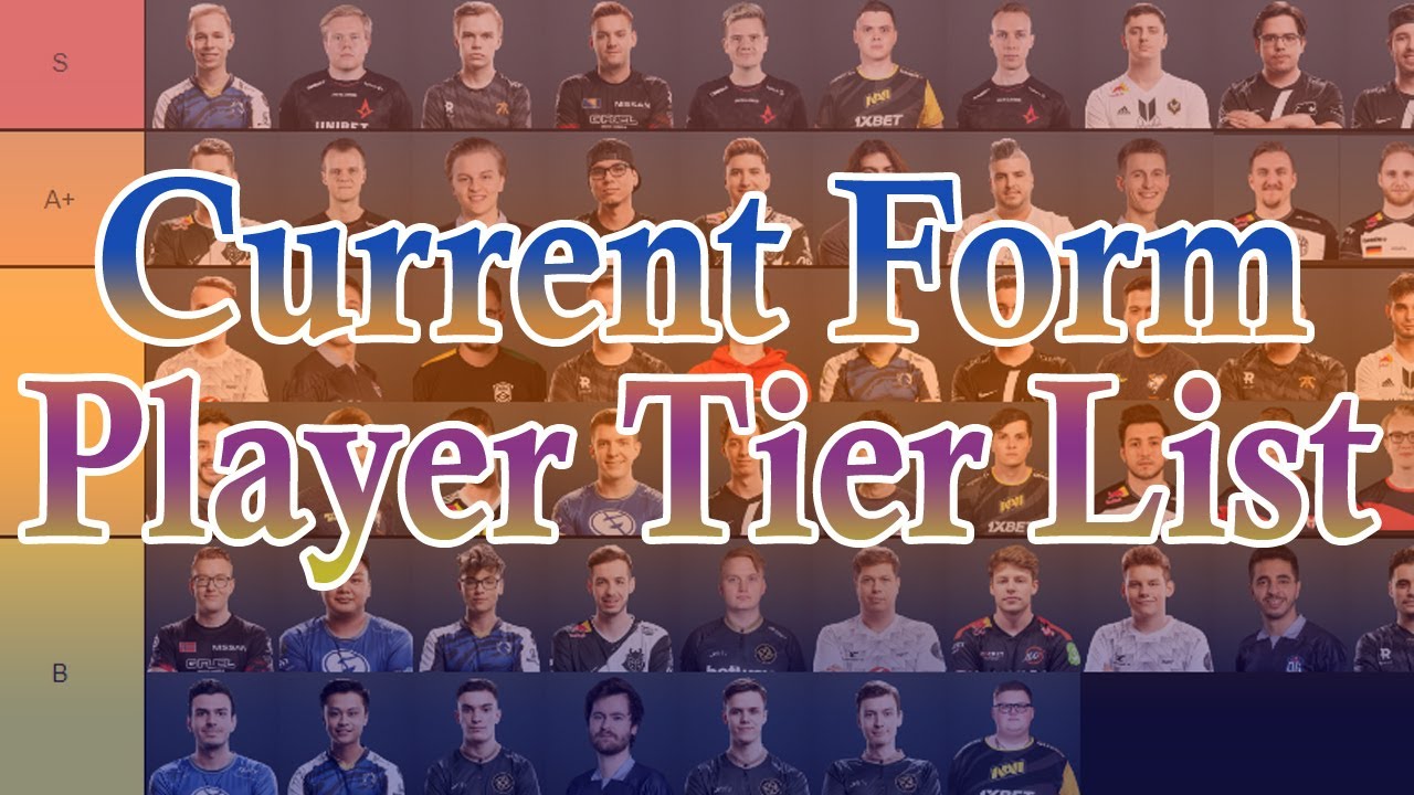 CS:GO Pro Player Tier List - YouTube