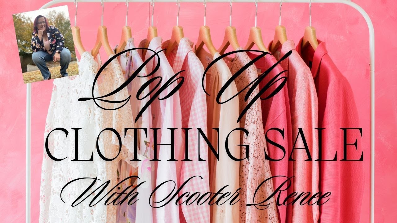 LIVE POP UP CLOTHING SALE - 6/10 - 12:30 PM CST - #CLOTHING #RESELLER # ...