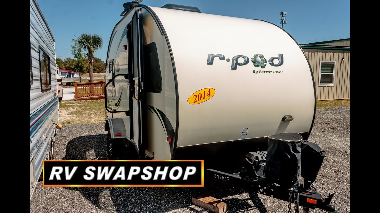 2014 Forest River R Pod 172 - YouTube