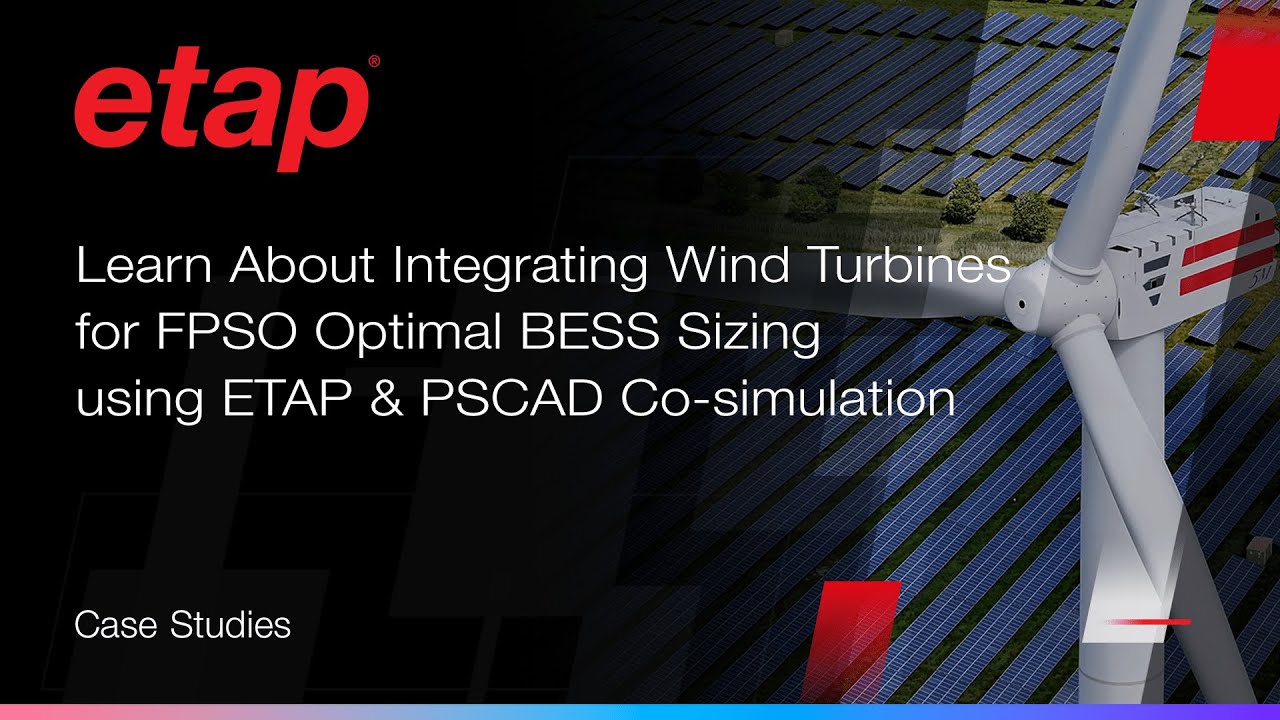 Learn About Integrating Wind Turbines for FPSO Optimal BESS Sizing ...