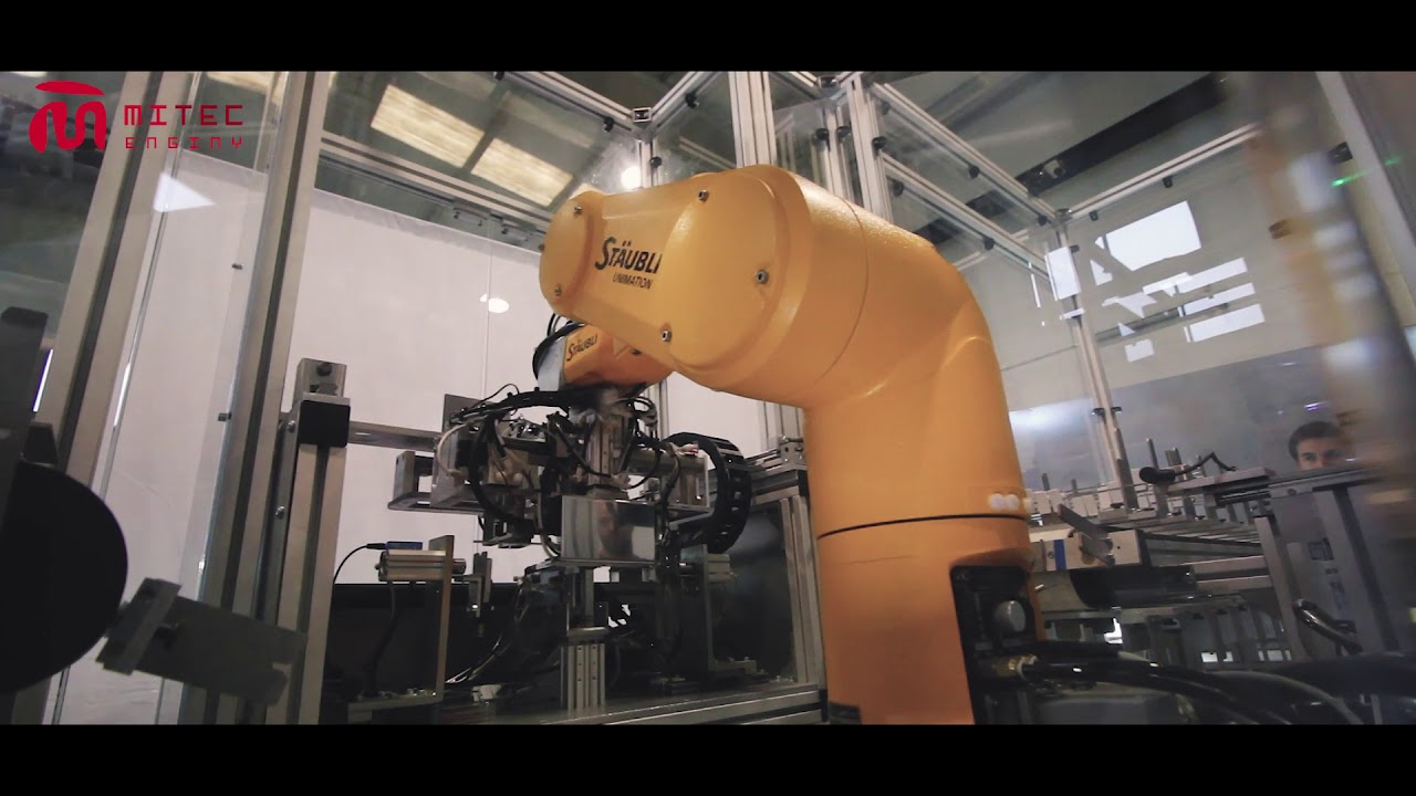 MITEC ENGINY - Feeding system (specific product) - YouTube