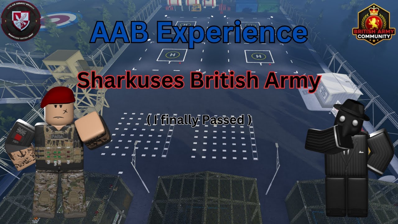 My AAB Experience - Sharkuses British Army - YouTube