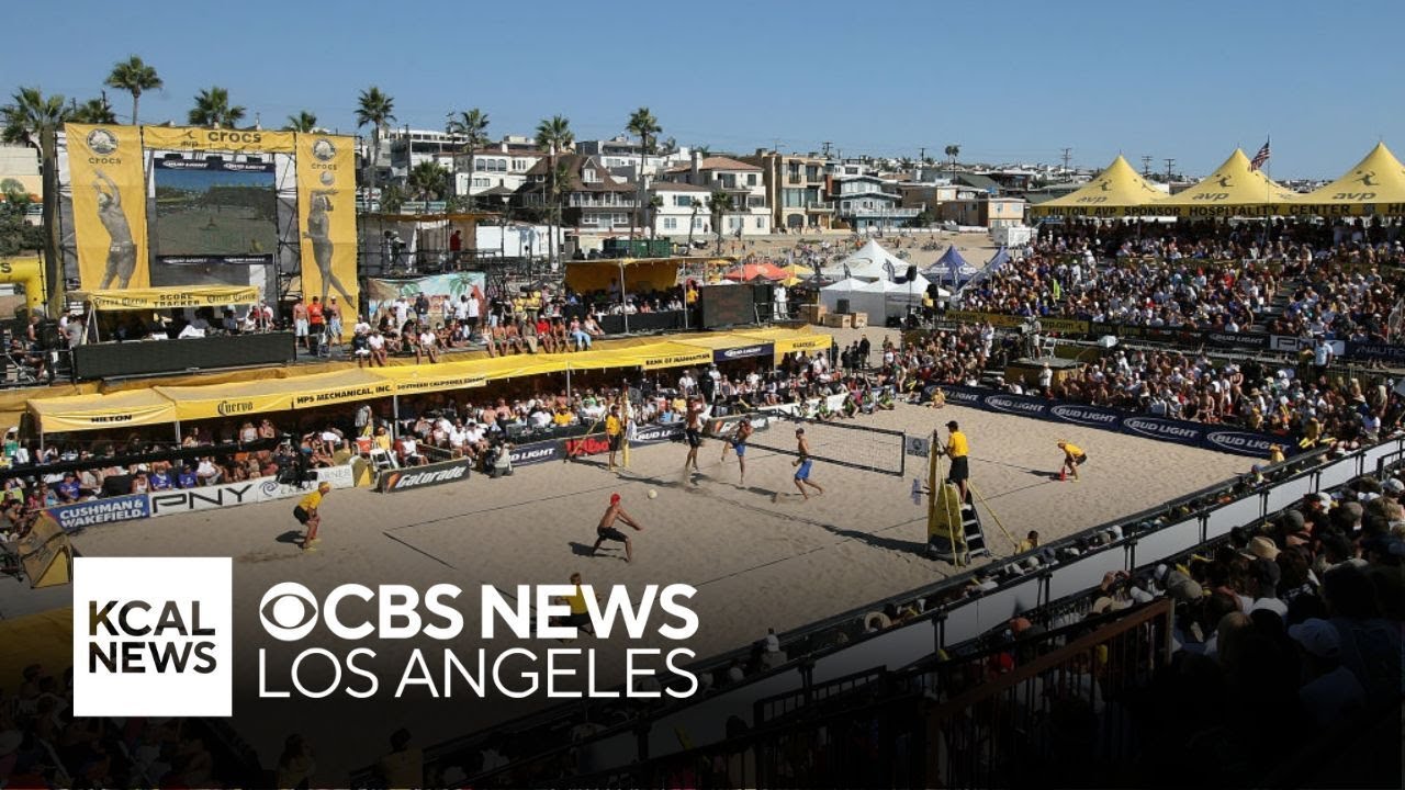 AVP Manhattan Beach Open volleyball tournament kicks off this weekend ...