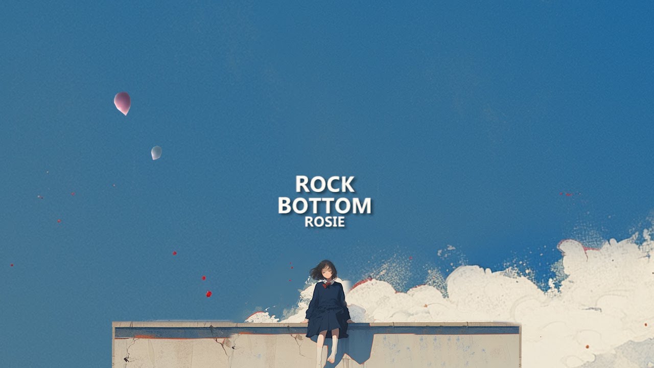 ROSIE - Rock Bottom (lyrics) - YouTube
