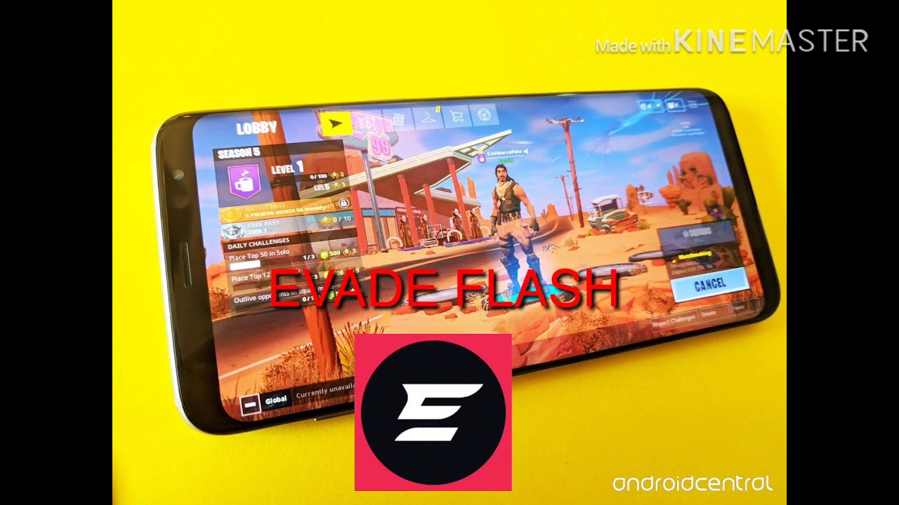 EVADE FLASH - Settings and Sensitivity - YouTube